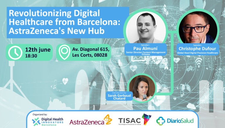 DiarioSalud te invita al panel “Revolutionizing Digital Healthcare from ...